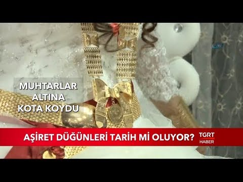Aşiret Düğünleri Tarih mi Oluyor ?