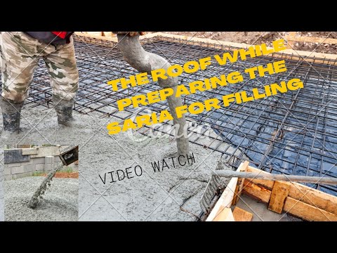 How To Use Steel On || Flat Roofs - ProjectsConstruction Of Reinforced ...