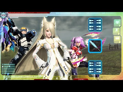 PSO2 Global - How to get a weapon CAMO * Laconium Sword - YouTube