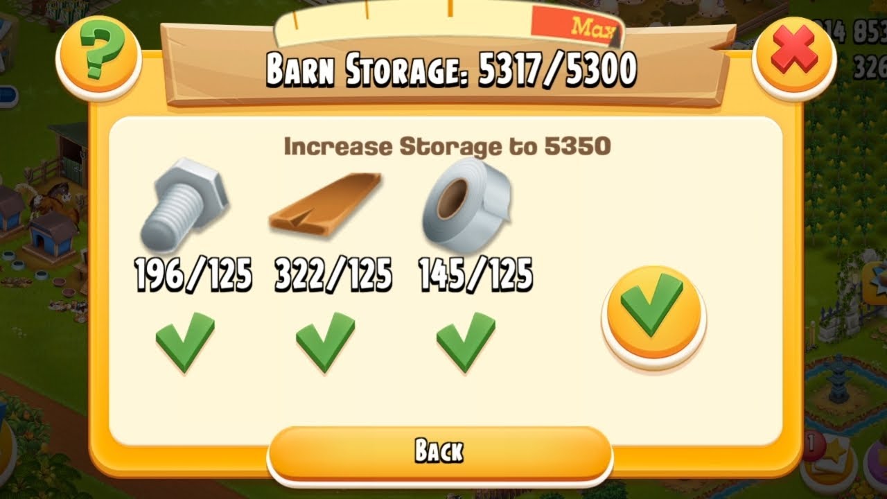 Barn Upgraded to 5350 | Level 124 - YouTube