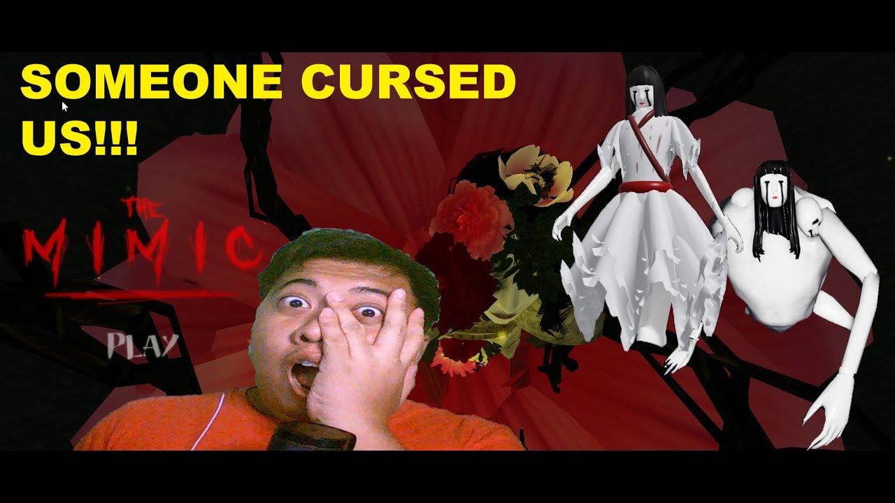 GAME WHERE AN ENTITY CURSE MY ENTIRE ANCESTRY - THE MIMIC (ROBLOX ...