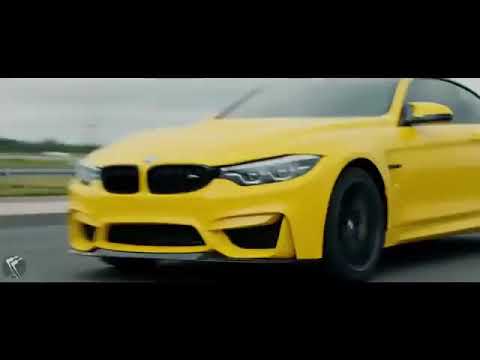 Yellow BMW Car Drift Video with song