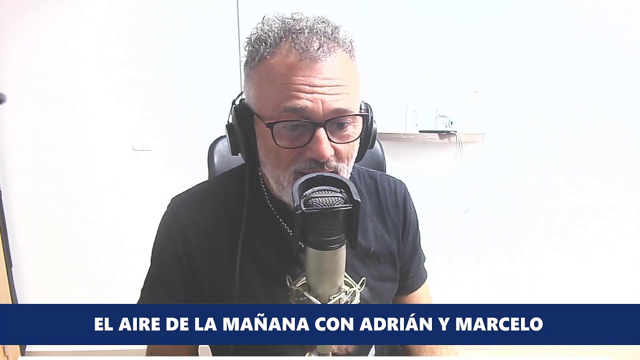 El Aire de la Mañana con Adrian Leonardi y Marcelo Aguilar - YouTube