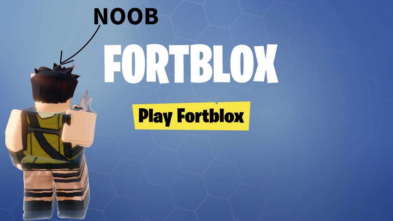 Exploring Fortblox for the First Time! 🕹️ (Noob's Journey in Roblox ...