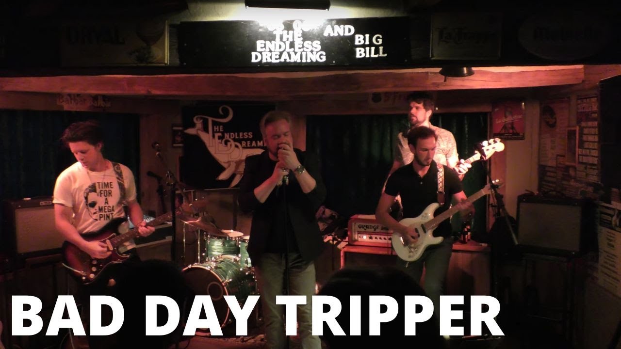 The Endless Dreaming - Bad Day Tripper [Live Blauwe Kater] - YouTube