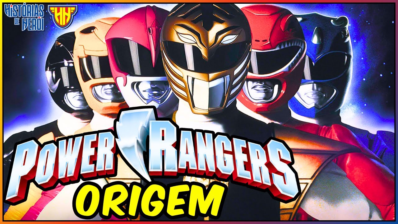 OS POWER RANGERS: COMO TUDO COMEÇOU | Origem Completa - YouTube