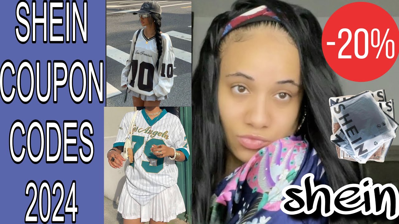 SHEIN COUPON CODES 2024 | 20 % OFF DISCOUNT CODES | SHOP NOW & SAVE ...