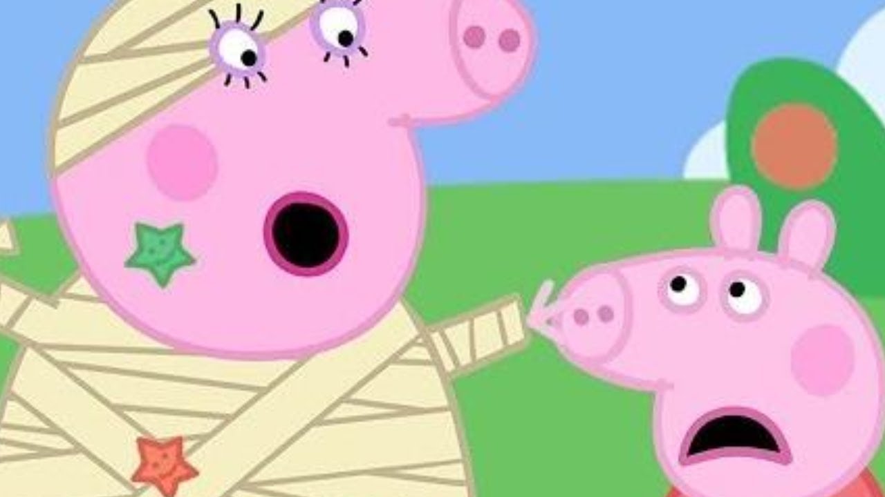 Peppa Pig Gets a Boo Boo 🐷🤕 - YouTube
