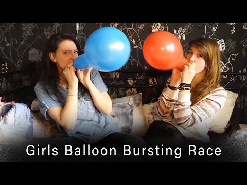 Balloon Bursting Race | Amazonian Models #balloon #bursting #balloonchallenge