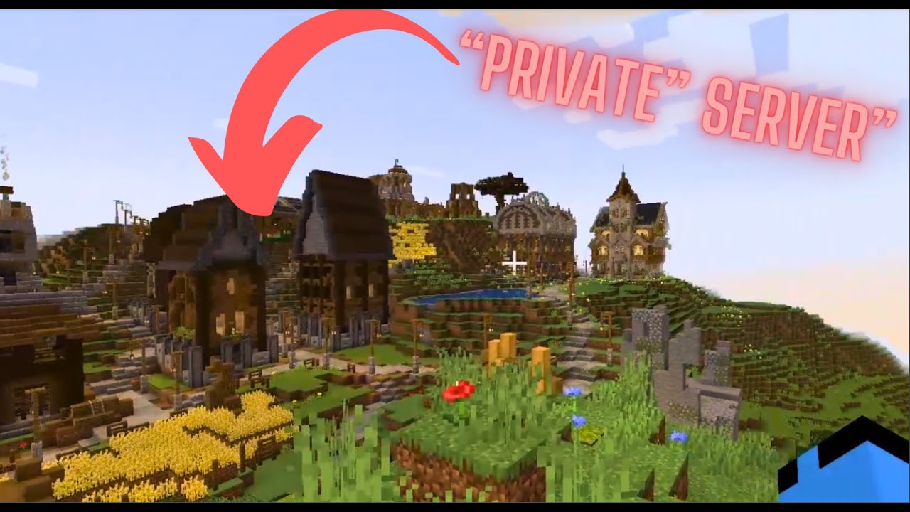 Exploring Random Minecraft SMP Servers - YouTube