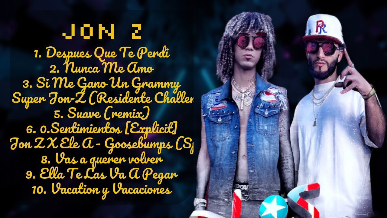 Jon Z-Prime hits roundup roundup for 2024-All-Time Favorite Tracks ...