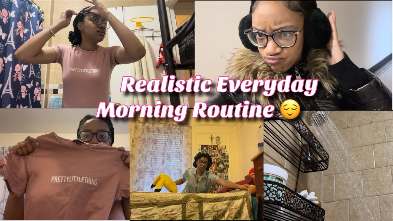 my REALISTIC EVERYDAY morning routine 🌝 - YouTube