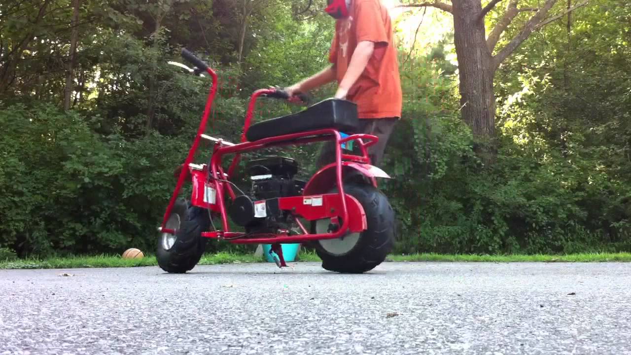 baja doodle bug 97cc engine - YouTube