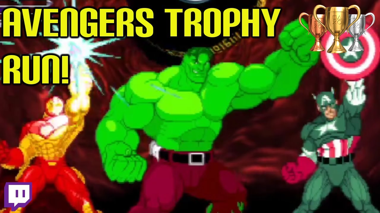 Marvel vs Capcom 2: The Avengers Trophy - YouTube