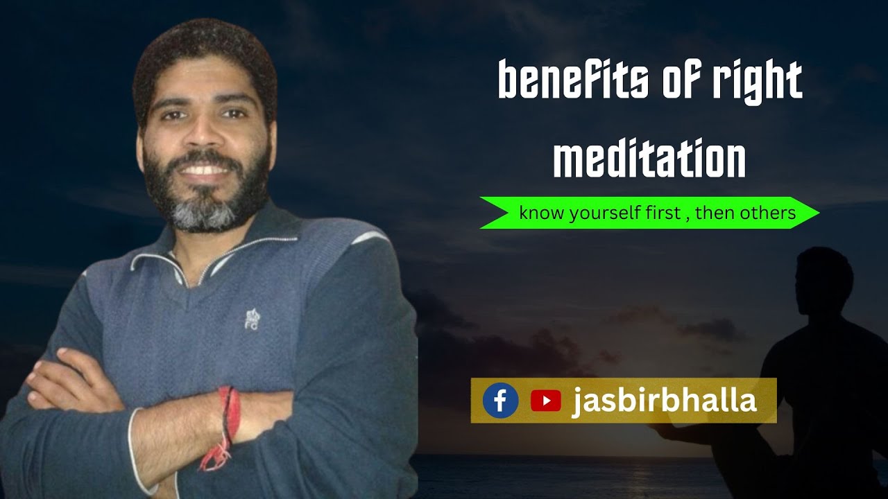 benefits of right meditation - YouTube