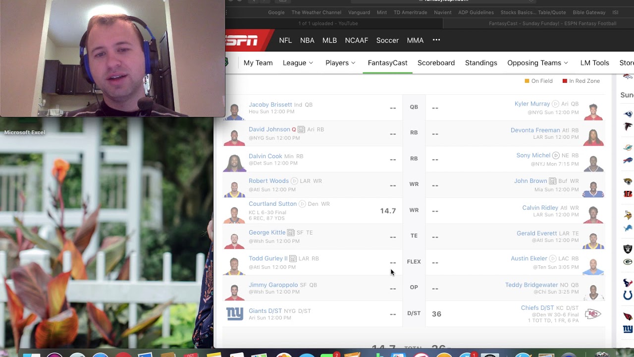 Week 7 Matchup JP vs Will - YouTube