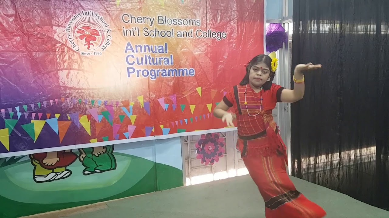 Annual Cultural competition 2020 - YouTube