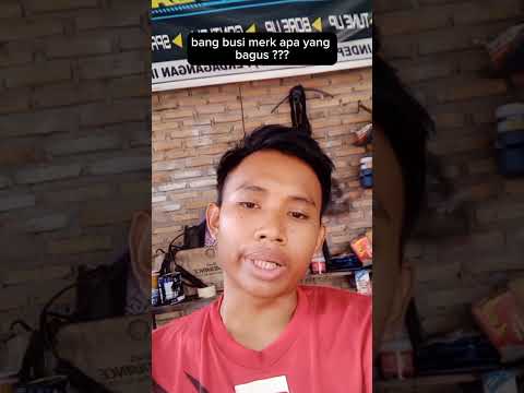 busi yang bagus untuk 4tak - YouTube