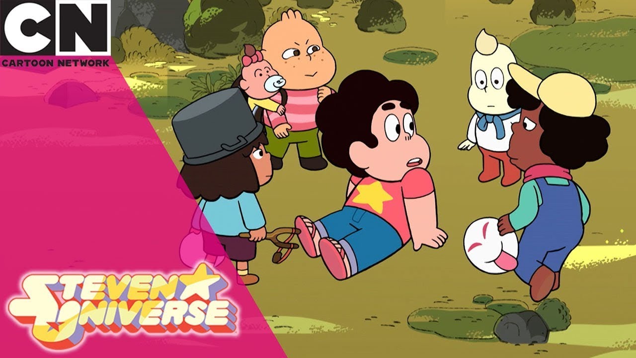 Steven Universe | Steven's Onion Run | Cartoon Network UK 🇬🇧 - YouTube