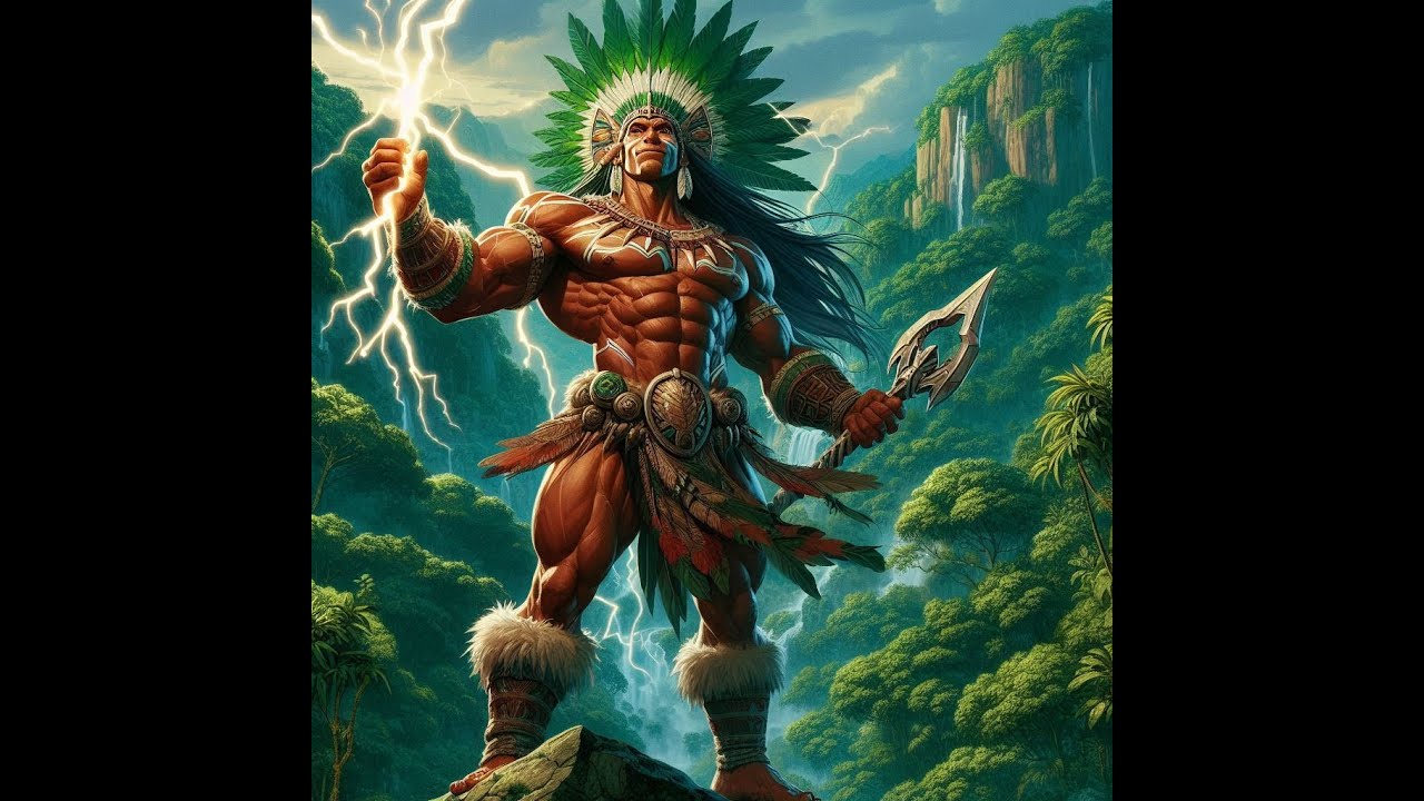 A Lenda de Tupã: O Deus do Trovão e Criador do Universo na Mitologia ...