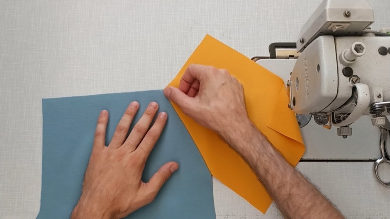 Important information and secrets in sewing the side pocket of trousers ...