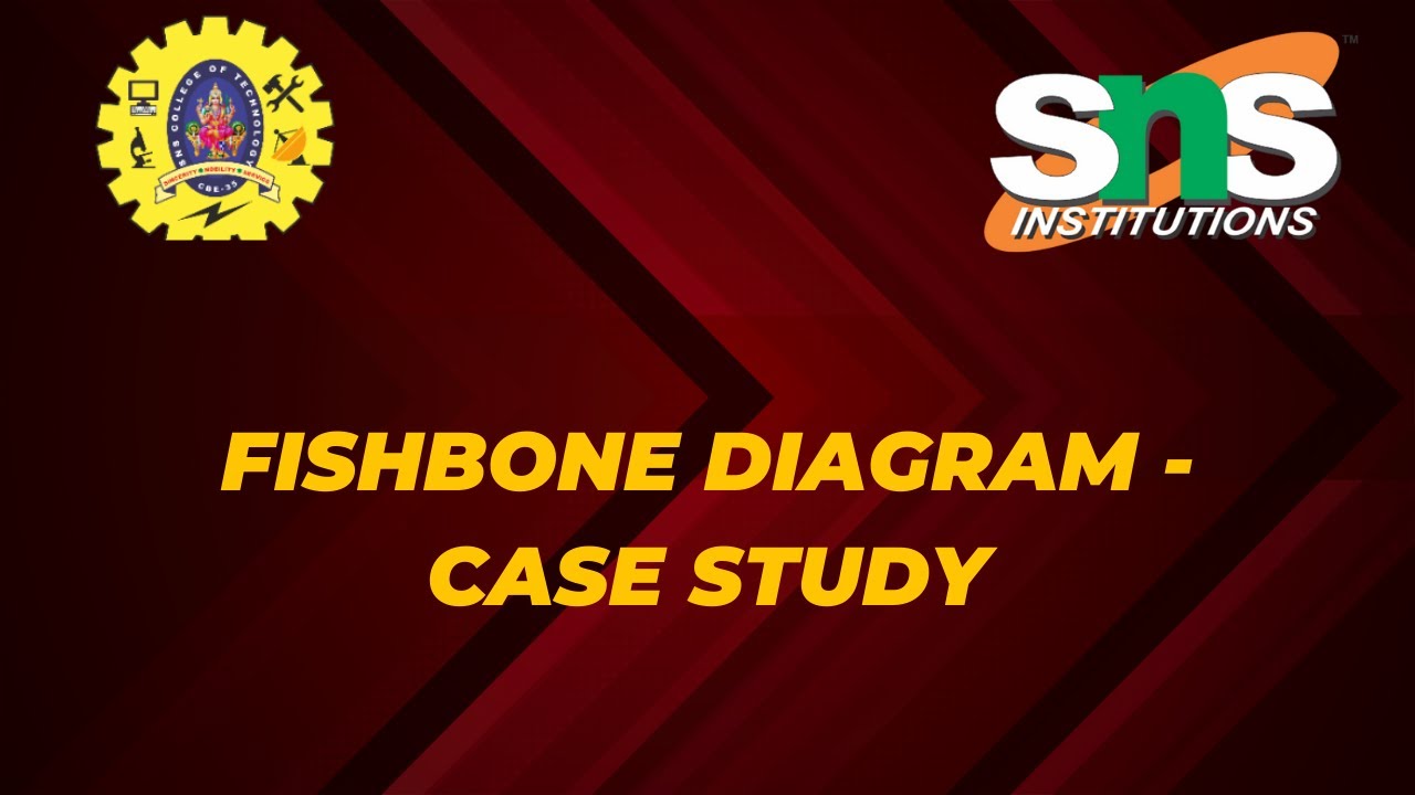 FISHBONE DIAGRAM - Case Study │Dr.M.MOORTHI │ AP/AUTO/SNSCT│ - YouTube