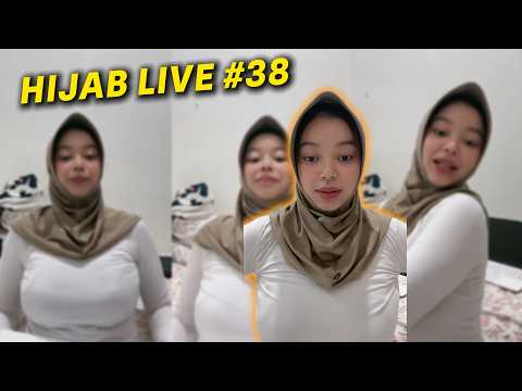 ZIEZAH HIJAB SUPER TOBRUT LIVE TIKTOK