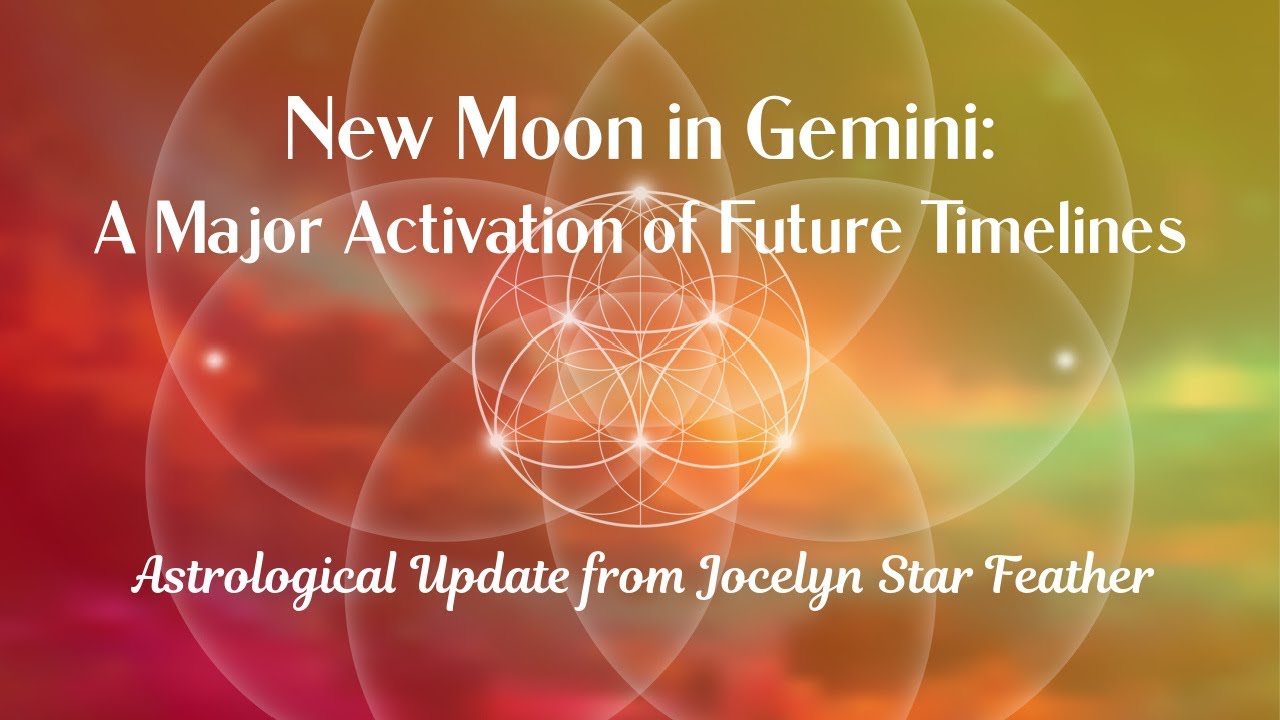 🌟 Choose Your Future Boldly! 🌟 Astrology of New Moon in Gemini- Major ...