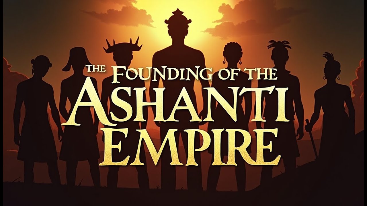 The Founding of the Ashanti Empire Ghana's Historical Legacy - YouTube