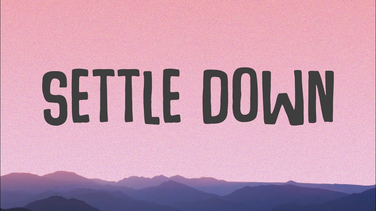 Fly By Midnight & Zaeden - Settle Down (Lyrics) - YouTube