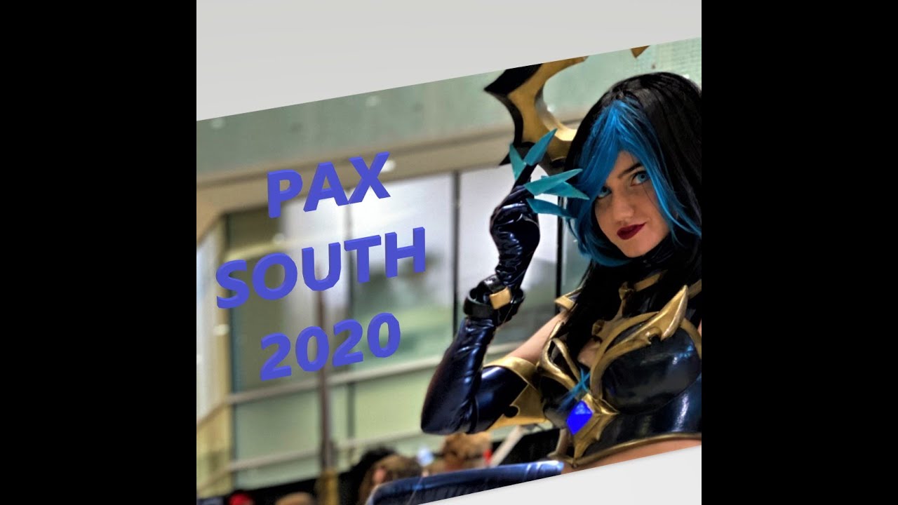 Pax south 2020 - YouTube