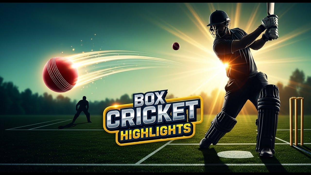 ⚡Turf Box Cricket Highlights 🏏 | Fast-Paced Action & Epic Moments ...