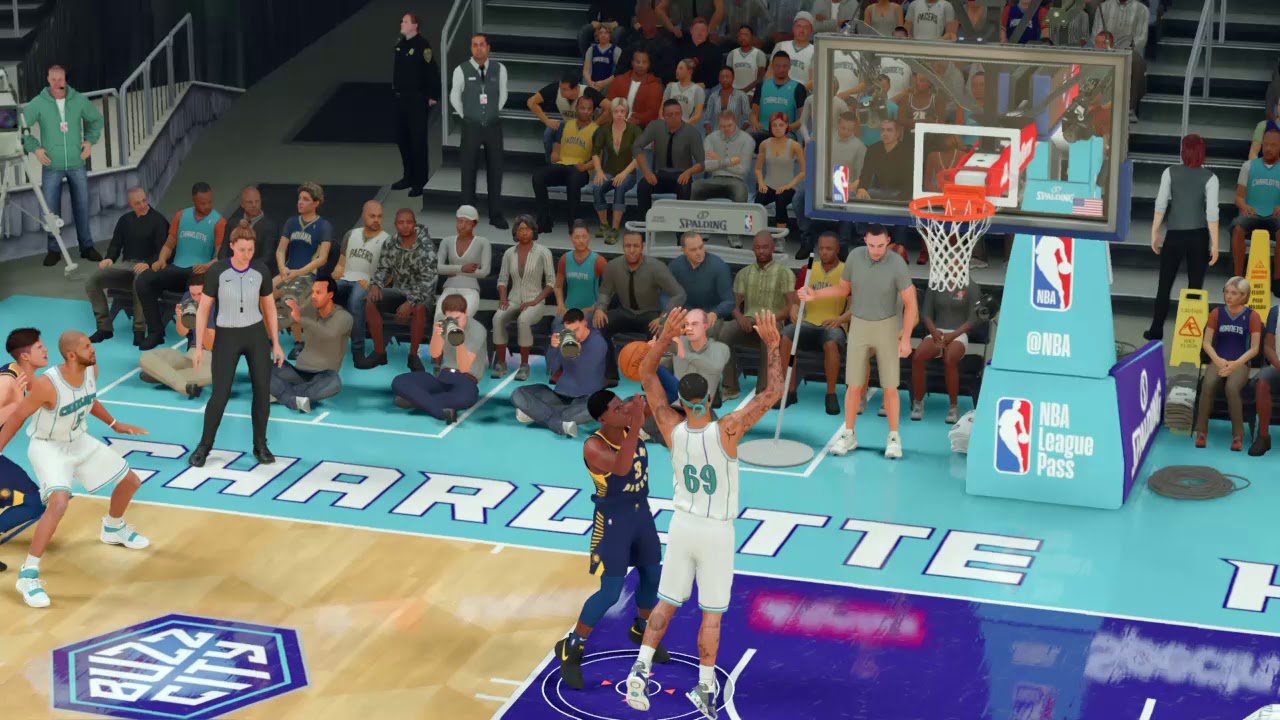 NBA 2K20 block party - YouTube