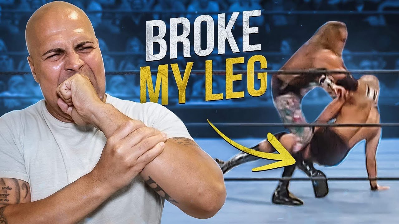 The Worst Injury of My WWE Career! - YouTube