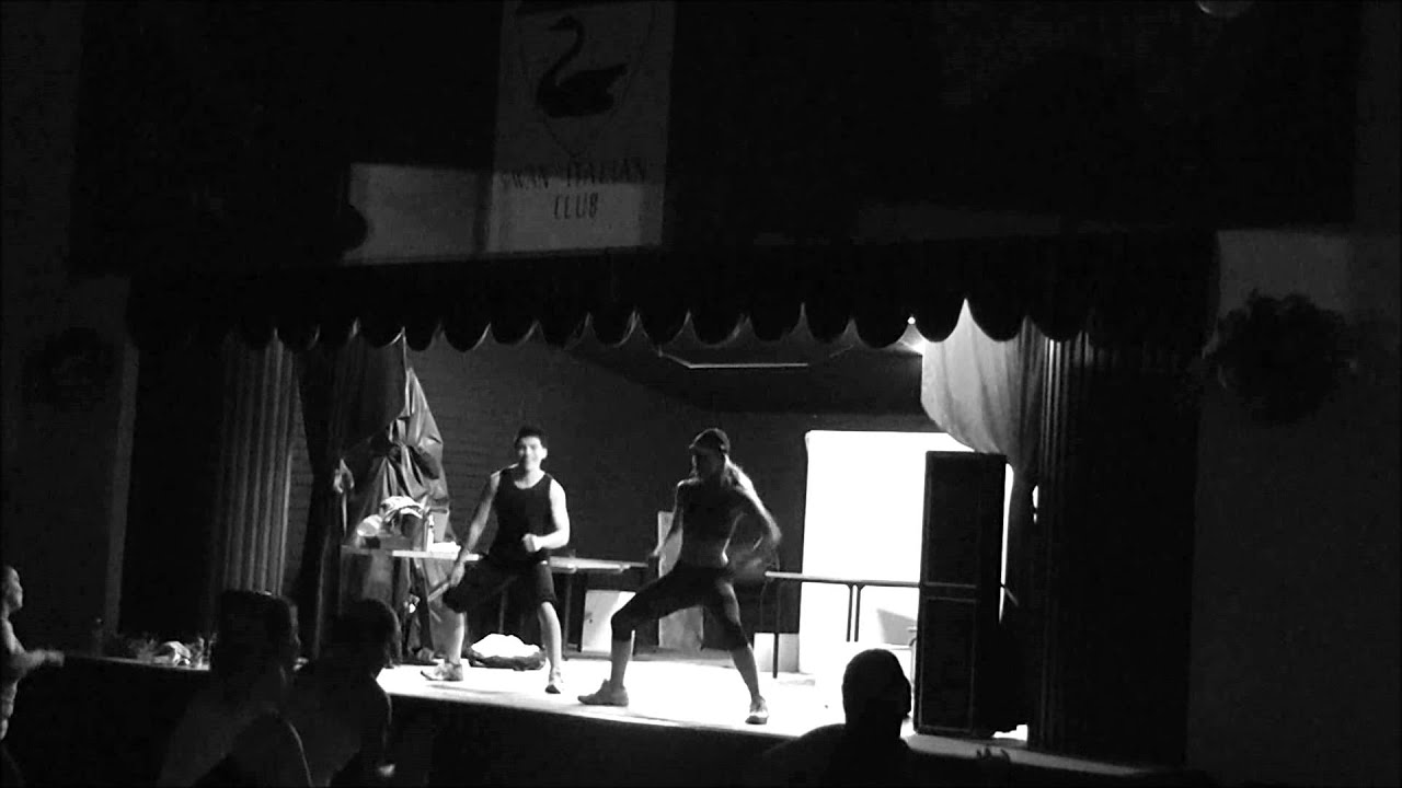 Konga Class with Charles up on stage! - YouTube