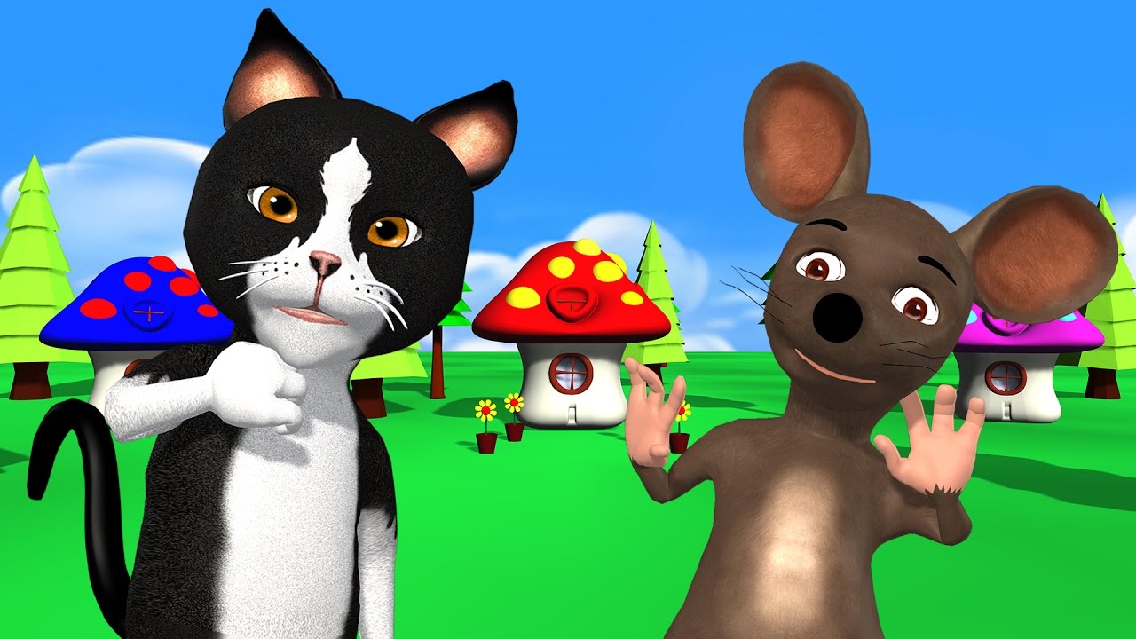 3D Cadet Rousselle Comptines pour enfants | ᴴᴰ Cadet Rousselle ...