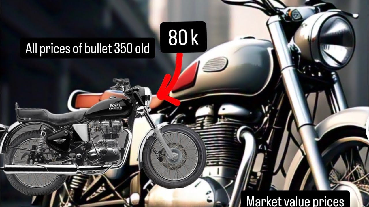 Bullet prices second hand market value of bullet 350 old and new - YouTube