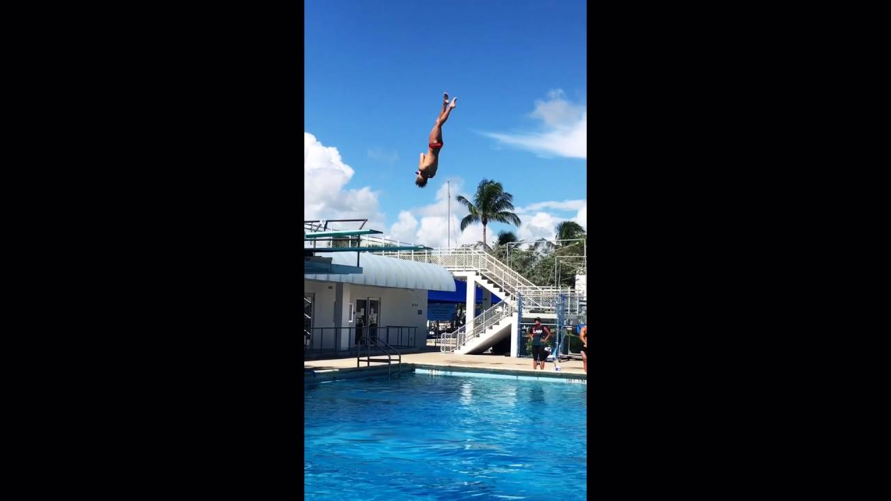 Devin Nugent Diving Recruitment Video, Class of 2017 - YouTube