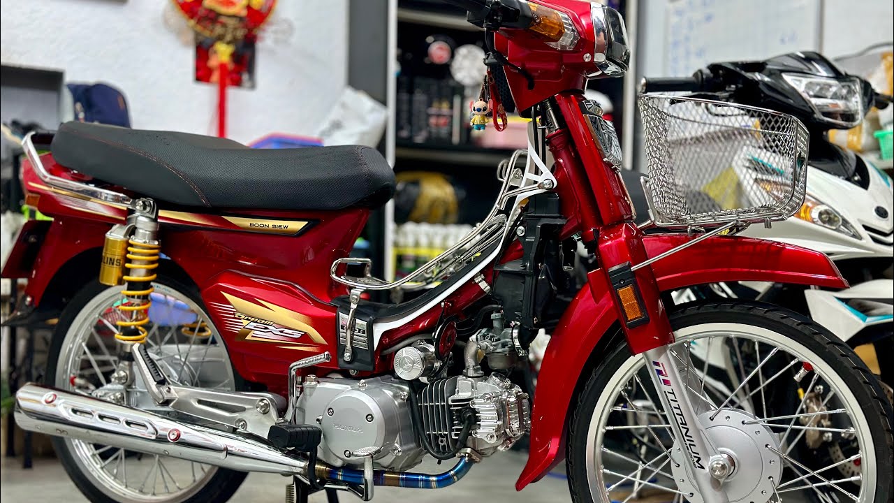 Super Dream Dọn Ex5 Malai | Mua Bán Xe | Tp Dream Vlogs - YouTube