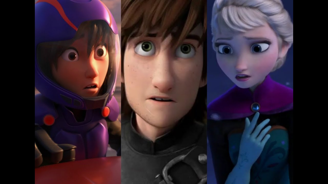 ★HTTYD 2, Frozen & Big Hero 6★ - YouTube