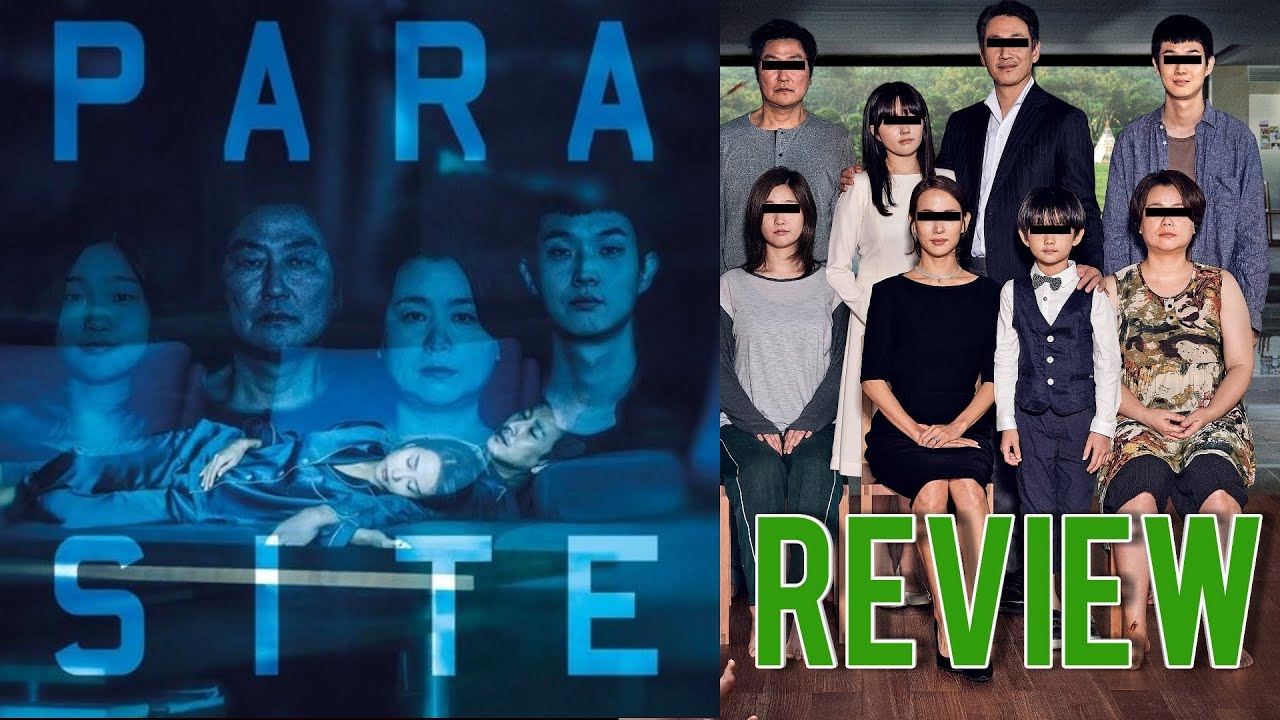 Parasite Movie Review and Brief Analysis - YouTube