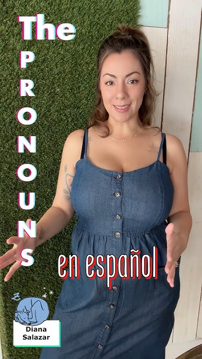 Spanish Subject Pronouns Practice - Español Los Pronombres - YouTube