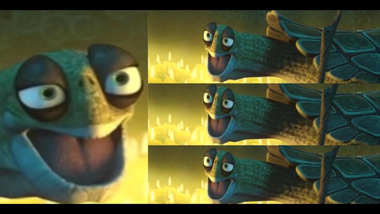 Master Oogway 🐢 being Master Oogway for 2 minutes - YouTube