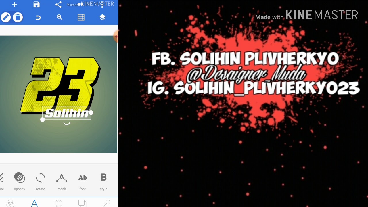 Tutorial membuat no start racing di handphone aplikasi pixellab ...