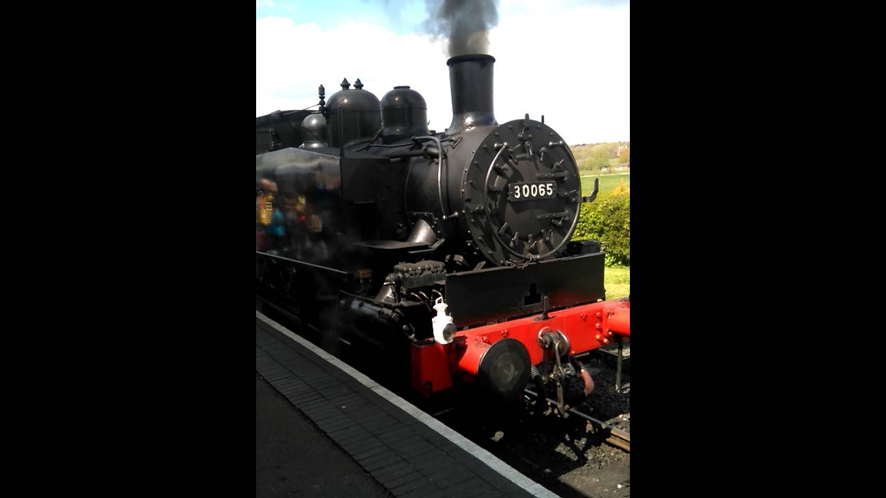 USA tank engine at K&ESR - YouTube