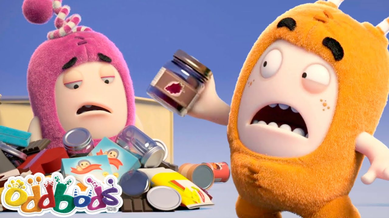 ODDBODS | Going Up & Tumbling Down | Cartoon For Kids - YouTube