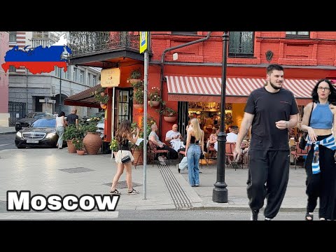 🔥 Russia in 4k - Incredible Scenes | Moscow2025! Russian city tour (HDR ...