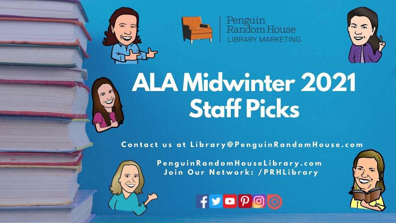 ALA Midwinter 2021 Staff Picks Buzz - YouTube