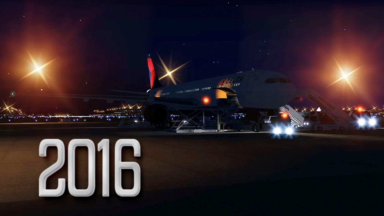 New Flight Simulator 2016 - XP 10.50 [Ultra Realism] - YouTube