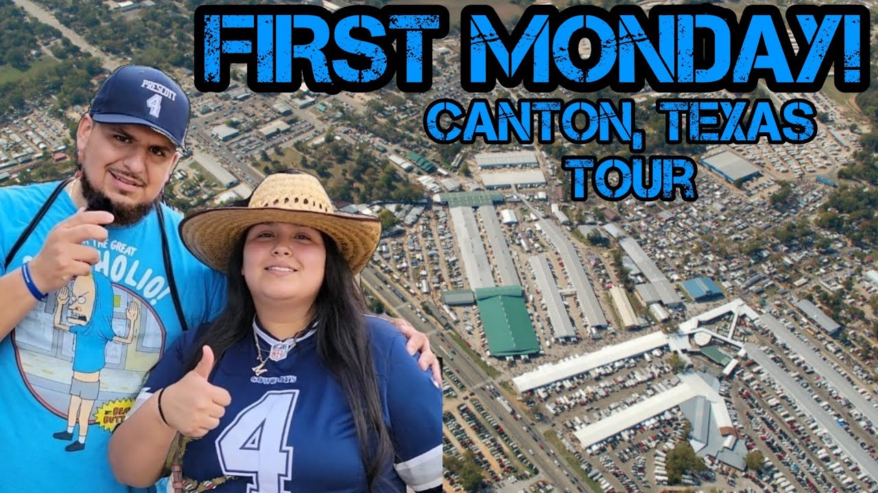 I toured FIRST MONDAY in Canton Texas (World's Largest Flee Market ...